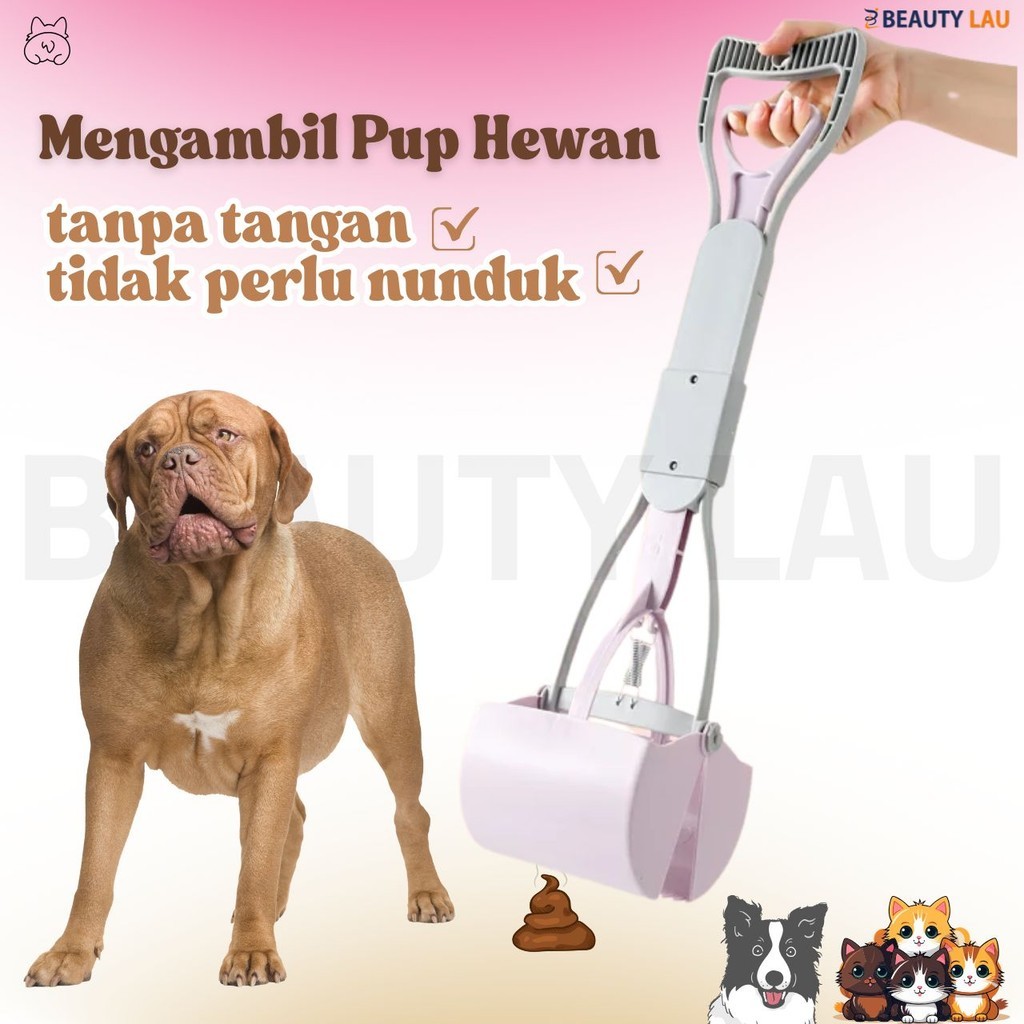 Jual CAT DOG LITTER SCOOP POOP SCOOPER DILIPAT SKOP SEKOP KUCING ANJING ...