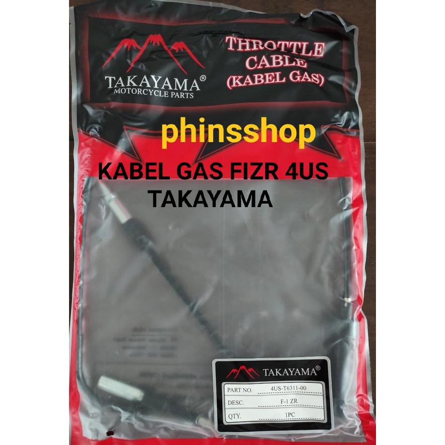 Jual KABEL GAS FORCE 1 ZR 4US CABLE GAS YAMAHA TKYM TOP QUALITY ...