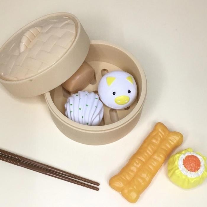Jual Girya.Syo - TERBARU Mainan DIMSUM anak - Pretend play mainan Dim ...