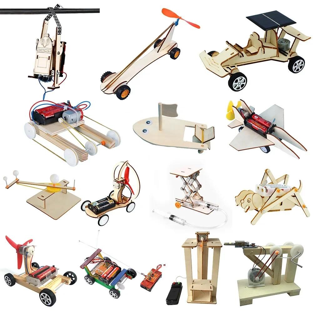 Jual Kids DIY Science Toys Educational Scientific Experiment Kit ...