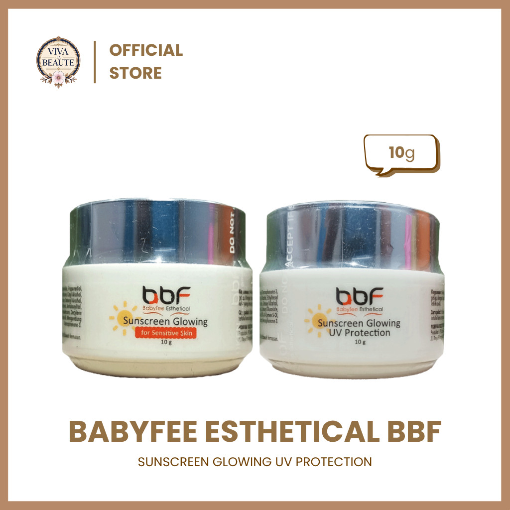 Jual BBF Sunscreen Glowing Original | Sunscreen UV Protection BPOM SPF ...