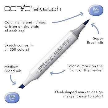 Jual Copic sketch marker / alcohol based markers | Shopee Indonesia