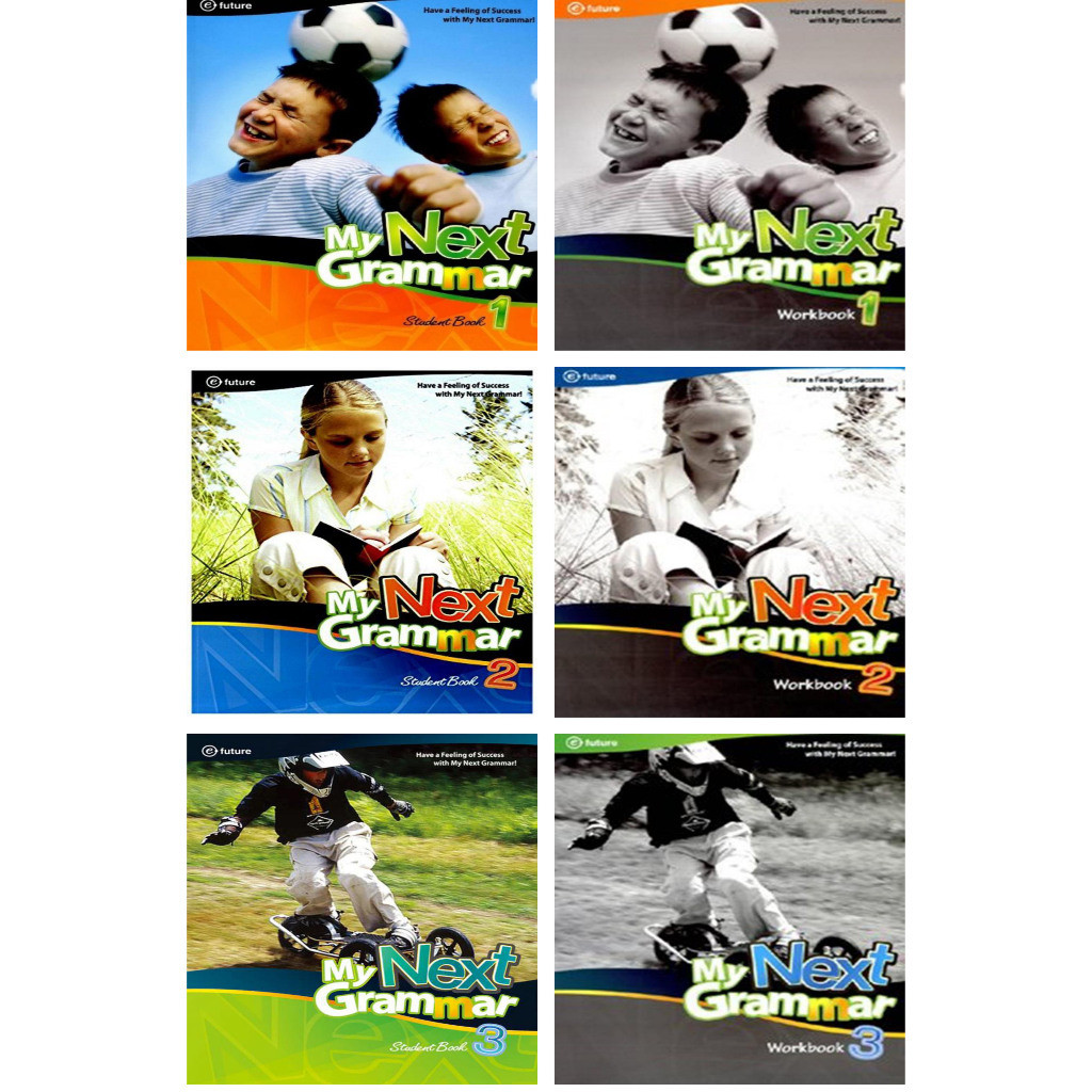 Jual My Next Grammar Student Book & Workbook 1 2 3 | Shopee Indonesia