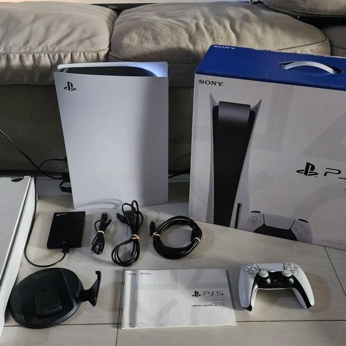 Jual ps5 playstation 5 disc 2TB + fc 25 + FF VII Rebirth + AC Valhalla ...