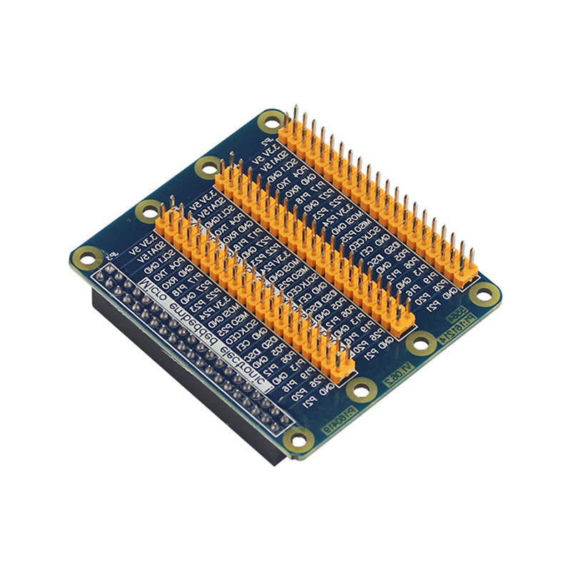 Jual Raspberry Pi GPIO Extension Board 1 to 3 40 Pin GPIO Module for ...