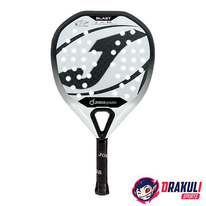 Jual Padel Racket Joma ST-Blast Juanlu Esbri Silver/Black 2025 Raket ...