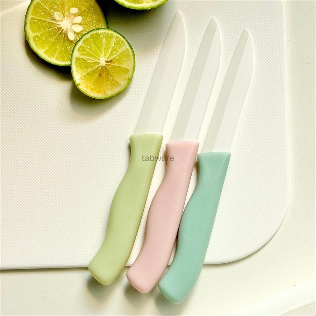 Jual (1pc) TABWARE Pisau Buah Mini Keramik 16cm | Pisau Dapur Sayur ...