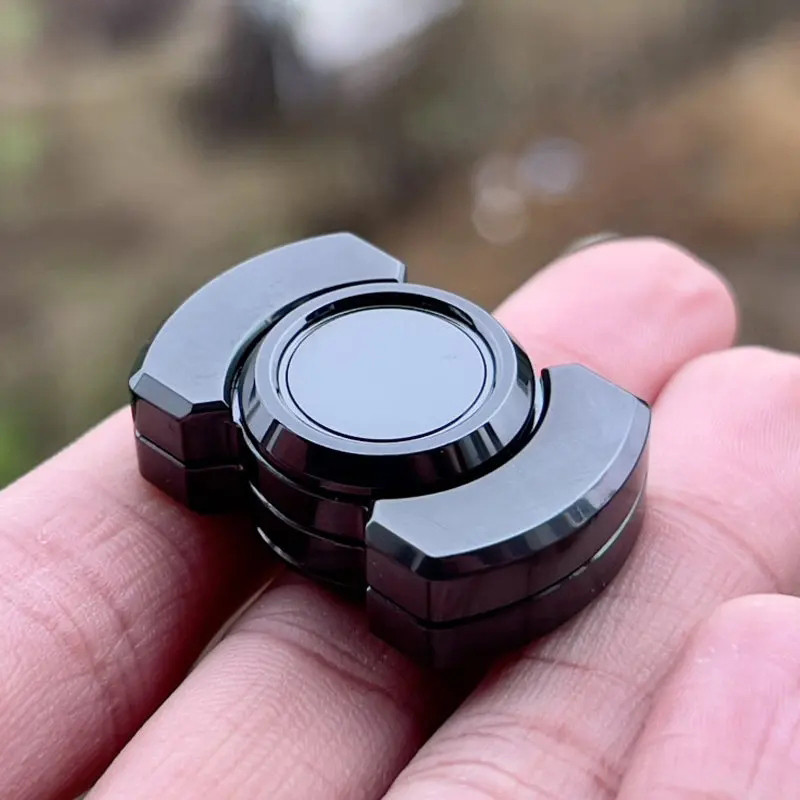 Jual Novelty 3 In 1 Spinner Slider Clicker Fidget Toy Stress And ...
