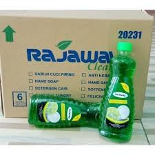Jual Paket Usaha Sabun Cuci Piring 400ml Pembersih Ramah Rucika ...
