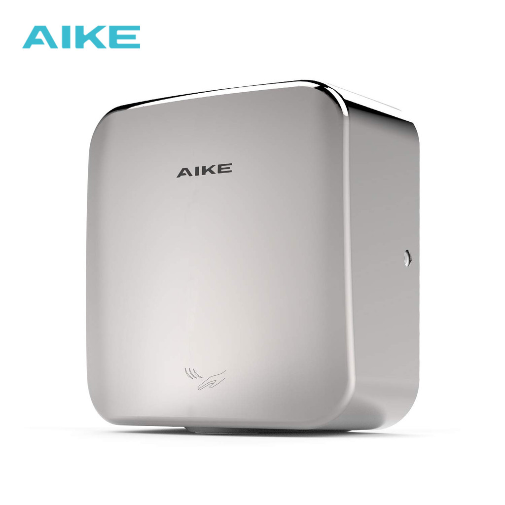 Jual AIKE High Speed Jet Air Hand Dryer 1400W Stainless Steel Smart ...