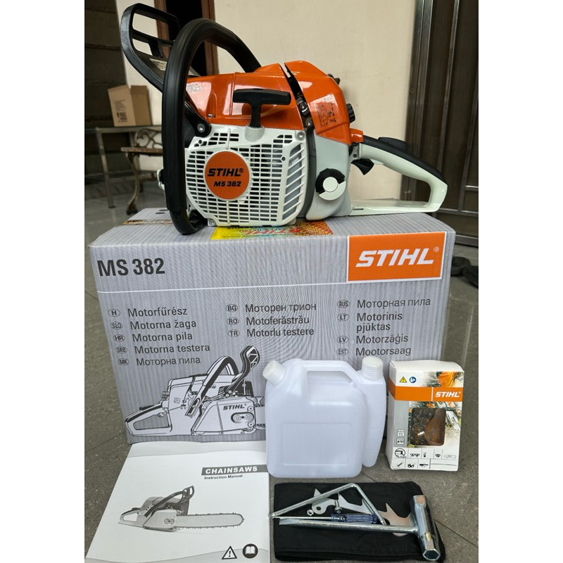Jual Mesin Chainsaw / Senso Asli STIHL MS 382 Komplit Dengan Bar 25 ...