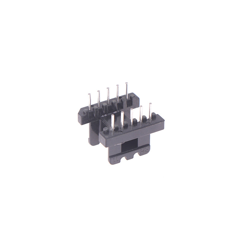 Jual 5Sets EE19 5 With 5pin Transformer Bobbin PC40 Ferrite Core Vertical 10 Ferrite Halves And ...