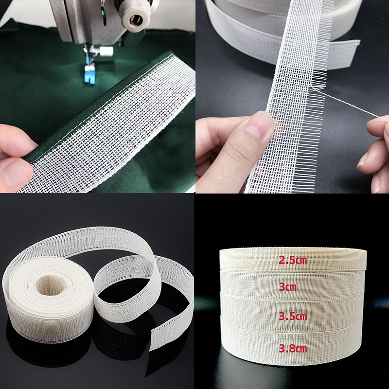 Jual Fishbone Boning Lining Cloth Webbing Strap Support Tape for ...