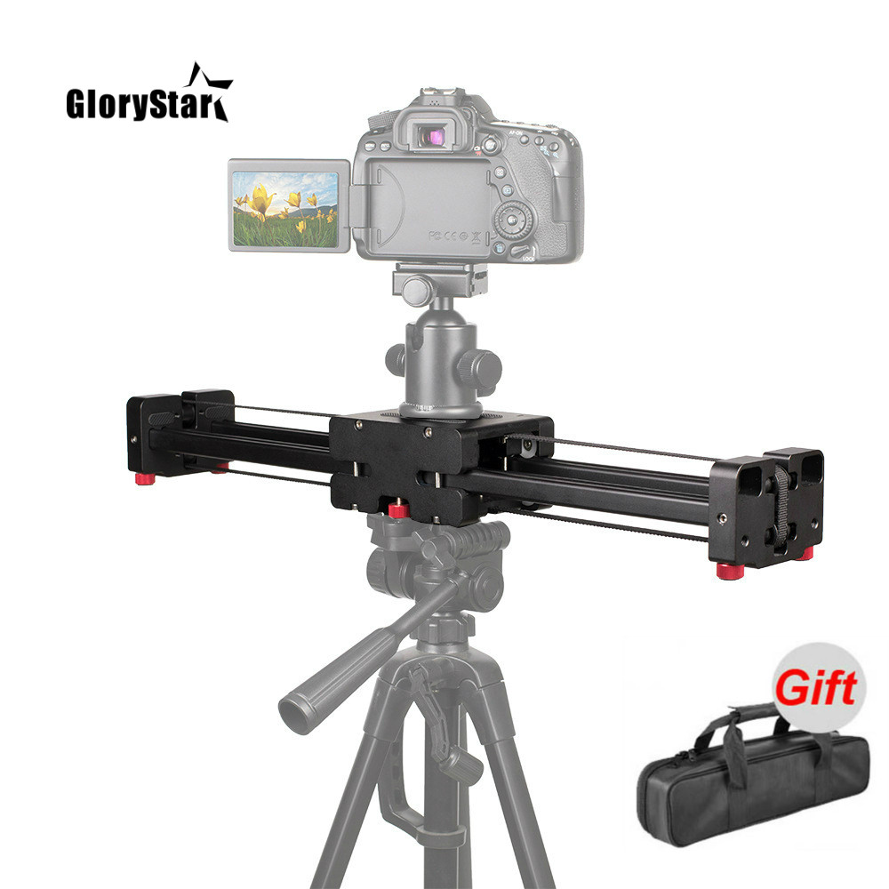 Jual Professional 40cm Shooting Video Track Slider Dolly Stabilizer ...