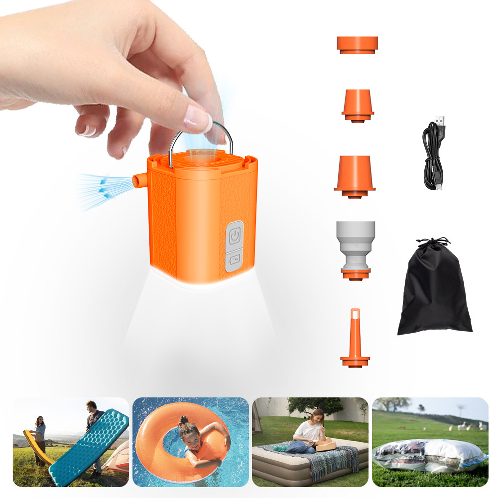 Jual Aerogogo GIGA PUMP TINY: 3-in-1 Mini Pump Portable Inflator for ...