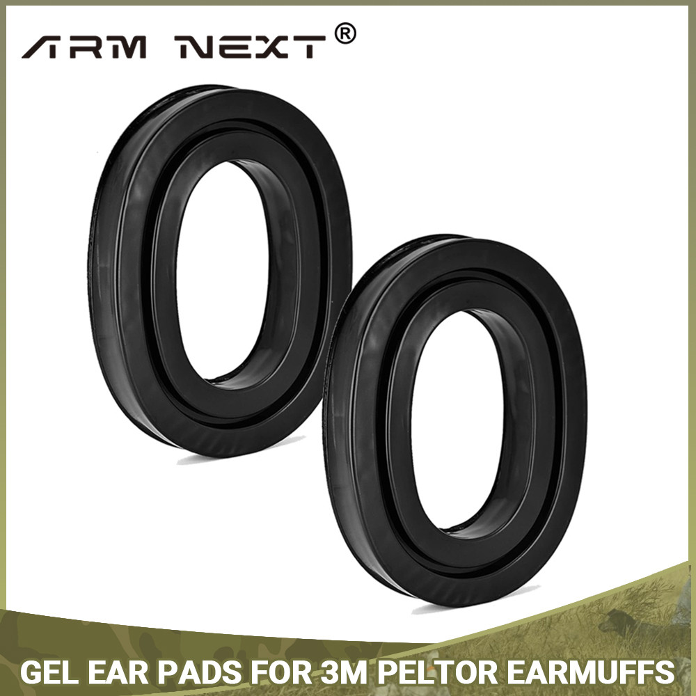 Jual Gel Ear Pad for 3M Peltor Tactical Headset Earmuffs Sport Tactical ...