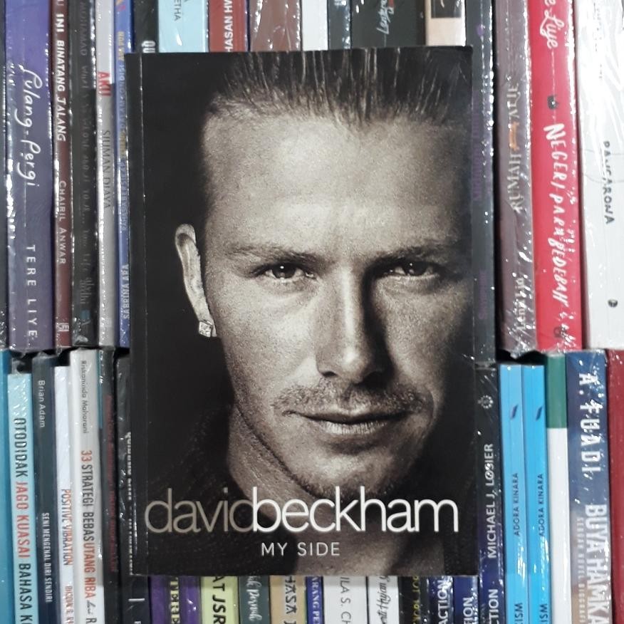 Jual David Beckham My Side Autobiography English ORIGINAL | Shopee ...