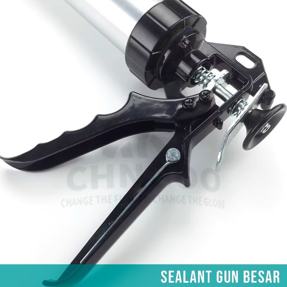 Jual Alat Tembak Lem Sealant 600ml | Pistol Lem Sealant Besar Caulking ...