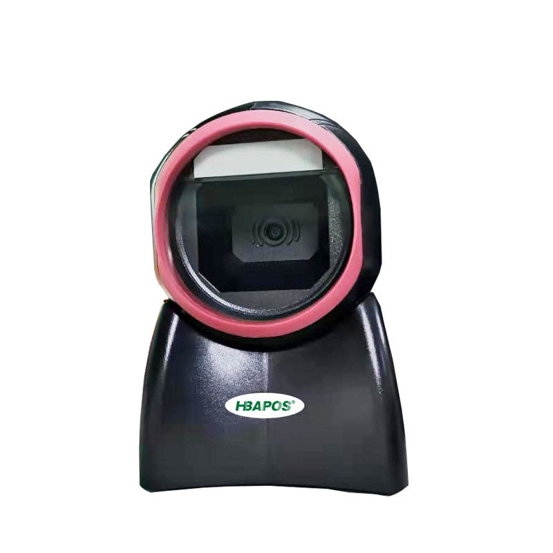 Jual 2D Omnidirectional Barcode Scanner 1D 2D QR Code Desktop Auto Sense Bar Code USB PDF417 ...