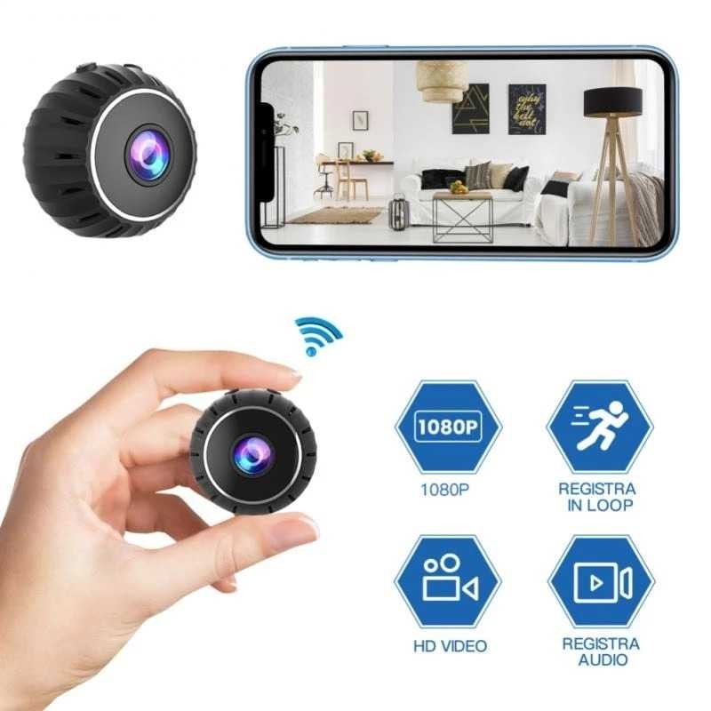 Jual ( YN 5 ) ZUIDID Mini WiFi IP Camera CCTV IR Sensor 1080P - X10 ...