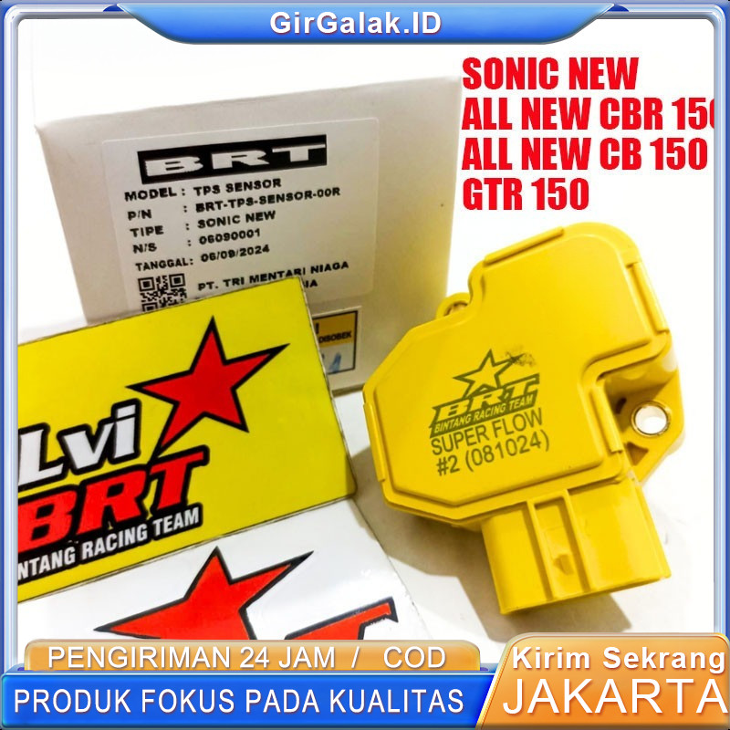 Jual SENSOR TPS BRT CRF 150 SONIC NEW CB150R LED CBR 150 NEW FACELIFT ...