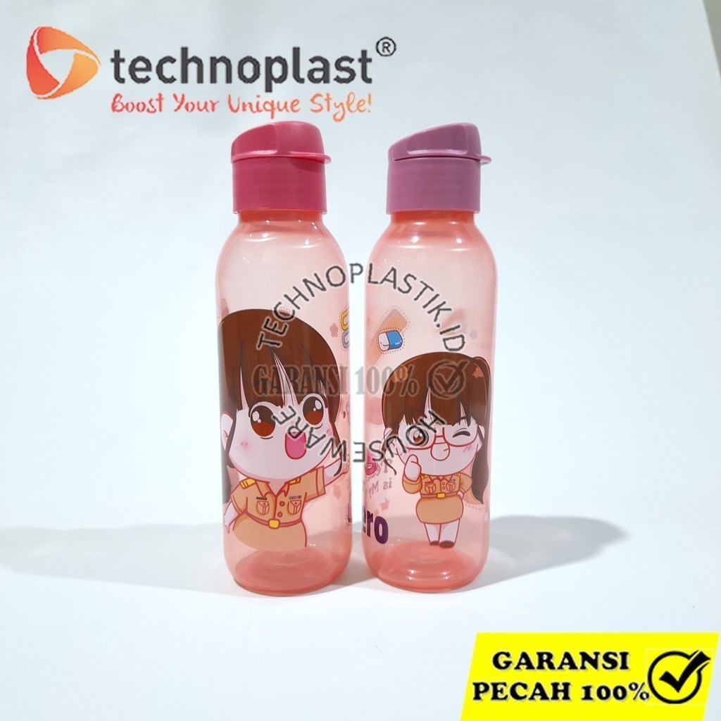 Jual TECHNOPLAST Botol Minum Bottle Sport MealTime Magic Fancy Bottle 530Ml Pp05 | Shopee Indonesia