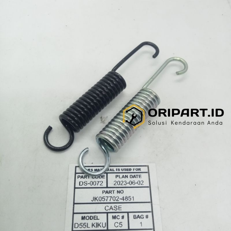 Jual PER STANDAR SAMPING SATU 1 HONDA ORIGINAL UNIVERSAL UNTUK SEMUA ...
