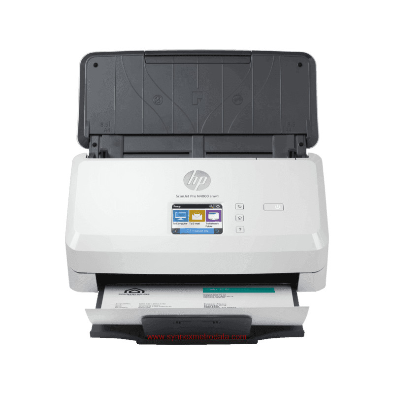 Jual HP ScanJet Pro N4000 snw1 Sheet-feed Sca | Shopee Indonesia