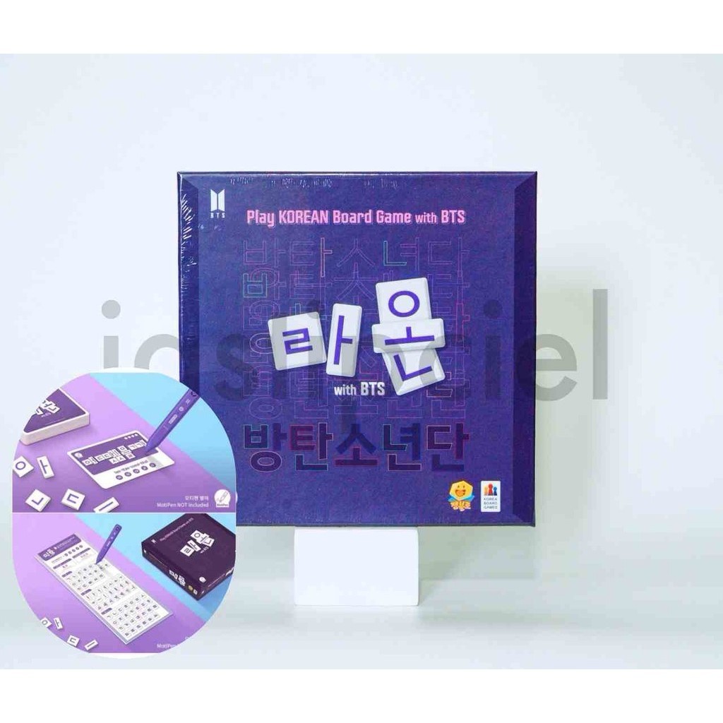 Jual BTS - Play Korean Board Game With BTS | Shopee Indonesia