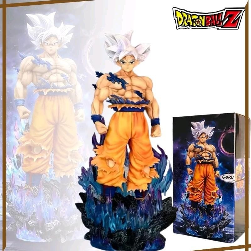 Jual Action Figure Dragon Ball Goku Ultra Instinct LK Studio Design ...