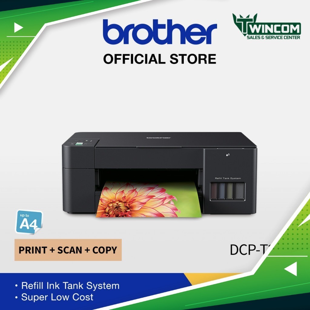 Jual PRINTER BROTHER DCP-T220 PRINT A4 SCAN A4/COPY 16 (MONO) IPM / 9 ...