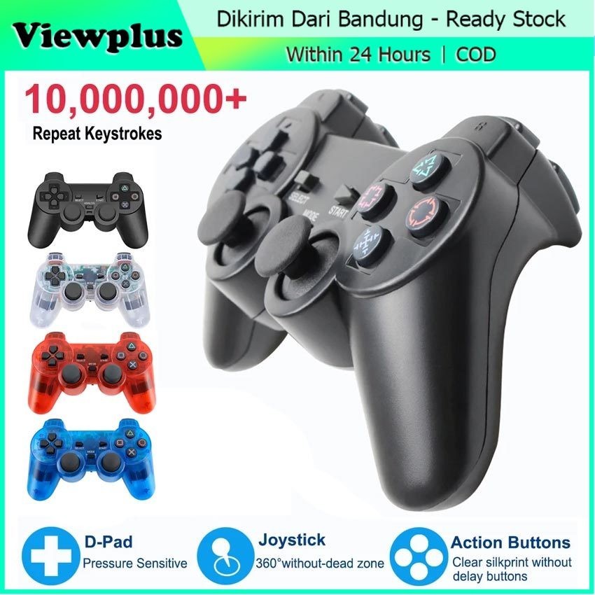 Jual Stick Stik PS2 Dengan Kabel Stick Gamepad For PS2 PC/Laptop ...
