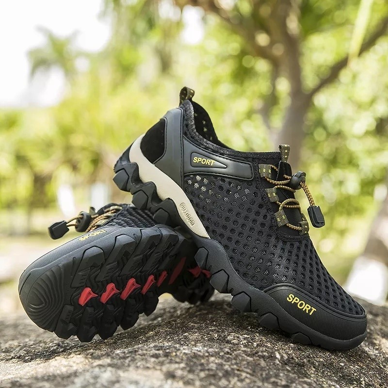 Jual SK53 Sepatu Pria Import Casual Hiking Shoes | Shopee Indonesia