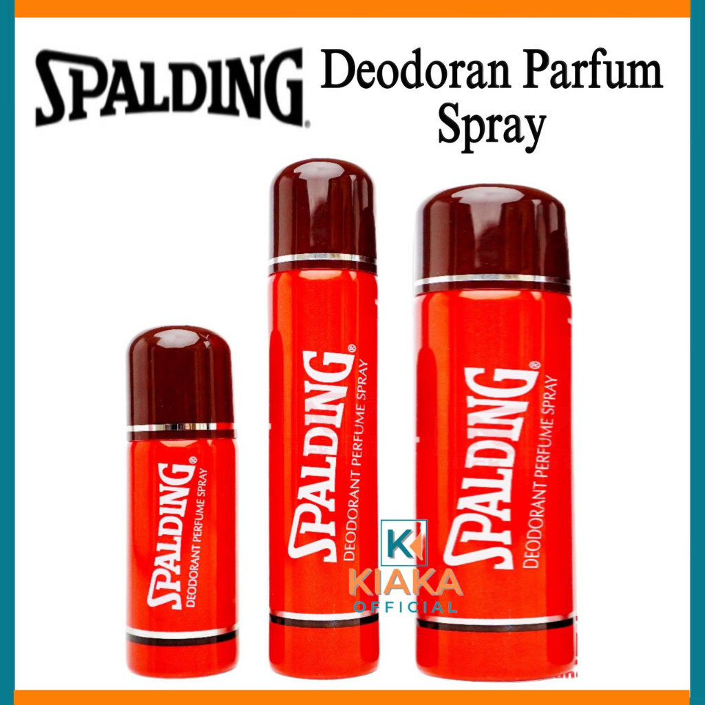 Jual Spalding Deodorant Perfume Spray Parfum pria | Shopee Indonesia