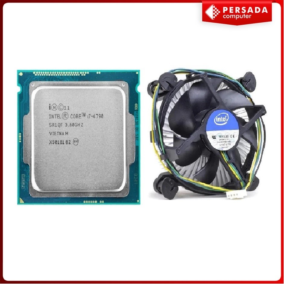 Jual Intel Core i7 4790 3.6Ghz - Cache 8MB [Tray] Socket LGA 1150 ...