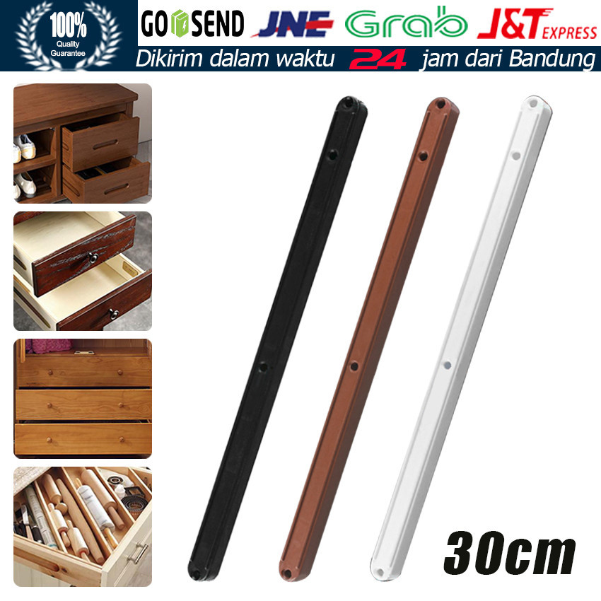 Jual 2Pcs/Set Rel Laci Plastik Ukuran 30 Cm / Rel Laci 30 cm / Rel Laci ...