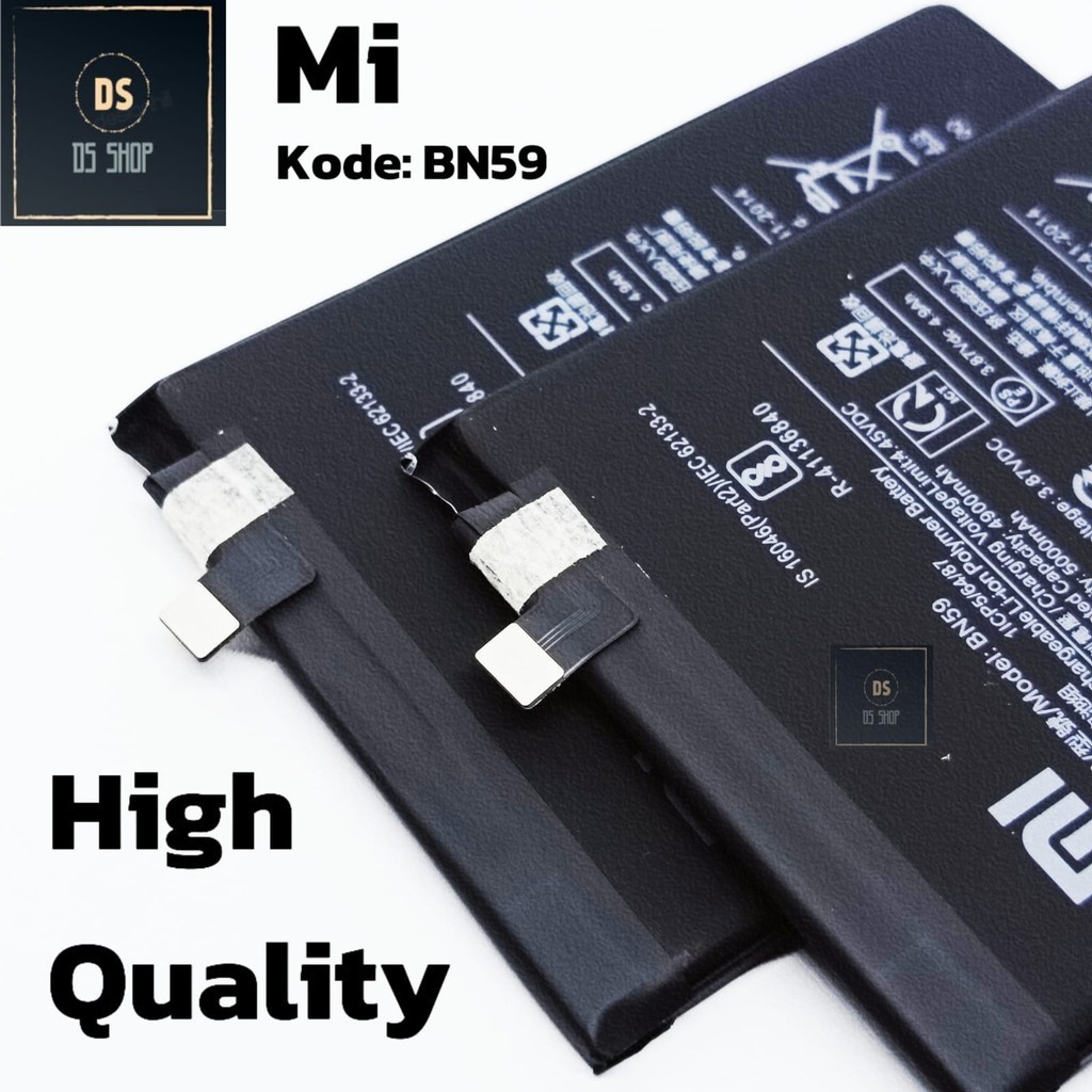 Jual Baterai HP Xiaomi Redmi Note 10 - M2101K7AG Batrai Redmi Note 10S ...