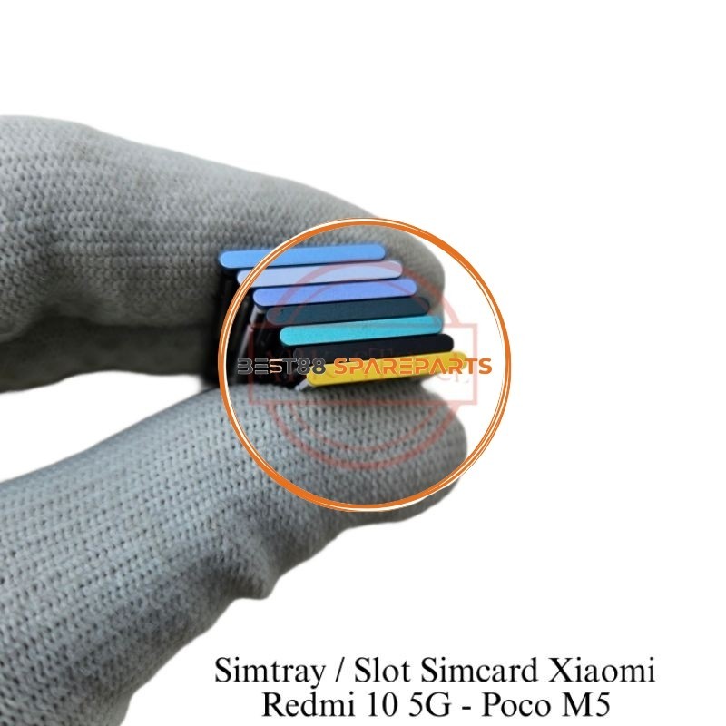 Jual SIMTRAY SIMLOCK SLOT SIM XIAOMI POCO M5 - REDMI 10 5G TEMPAT KARTU ...