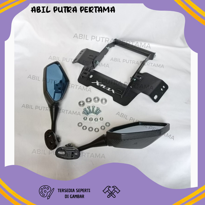 Jual Paket Breket Servo Serpo Spion Model Ninja Dan Holder Motor ...