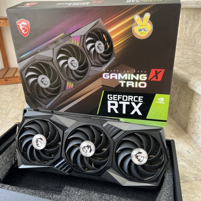 Jual MSI Geforce RTX 3070 TI GAMING X TRIO 8GB GDDR6X | Shopee Indonesia