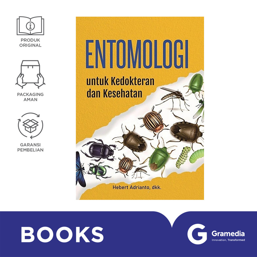 Jual Entomologi Untuk Kedokteran Dan Kesehatan | Shopee Indonesia