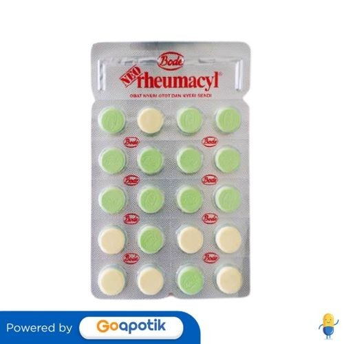 Jual Neo Rheumacyl Strip 20 Tablet | Shopee Indonesia