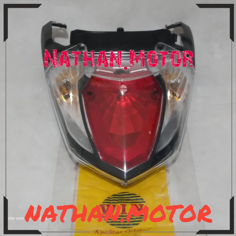 Jual Lampu Belakang Revo 100 Karbu Lama 2006 - 2010 / Revo Fit 2011 ...