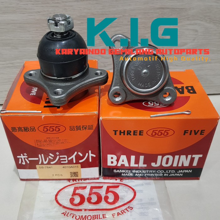 Jual BALL JOINT UP/ATAS STRADA TRITON/ PAJERO SPORT MEREK 555 JAPAN ...