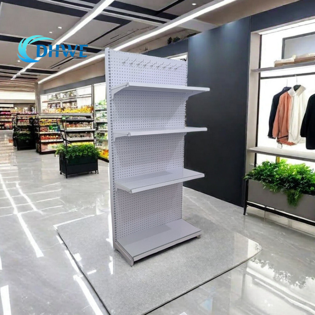 Jual DHWE 100% baja besi Rak Susun Display Rak Besi Penyimpanan Barang ...