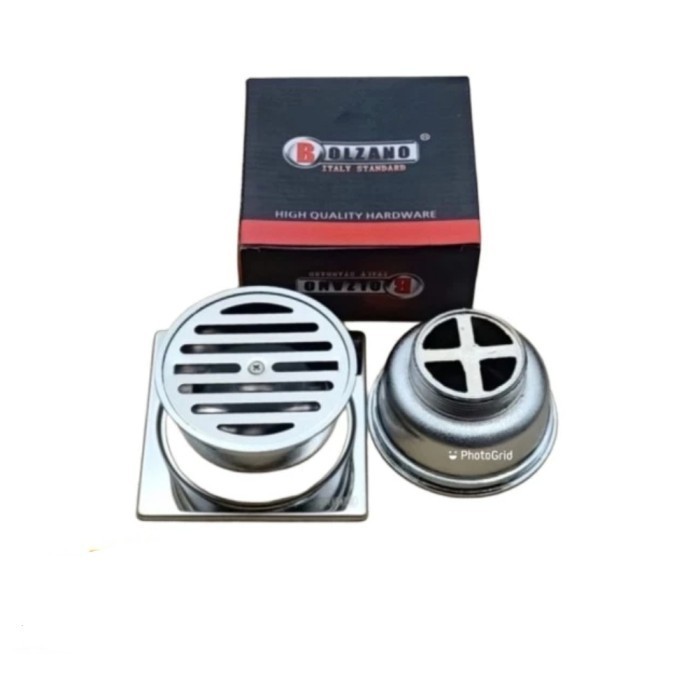 Jual Saringan Got Stainless Model TOTO Floor drain Kamar mandi Model Toto Merk Bolzano | Shopee ...