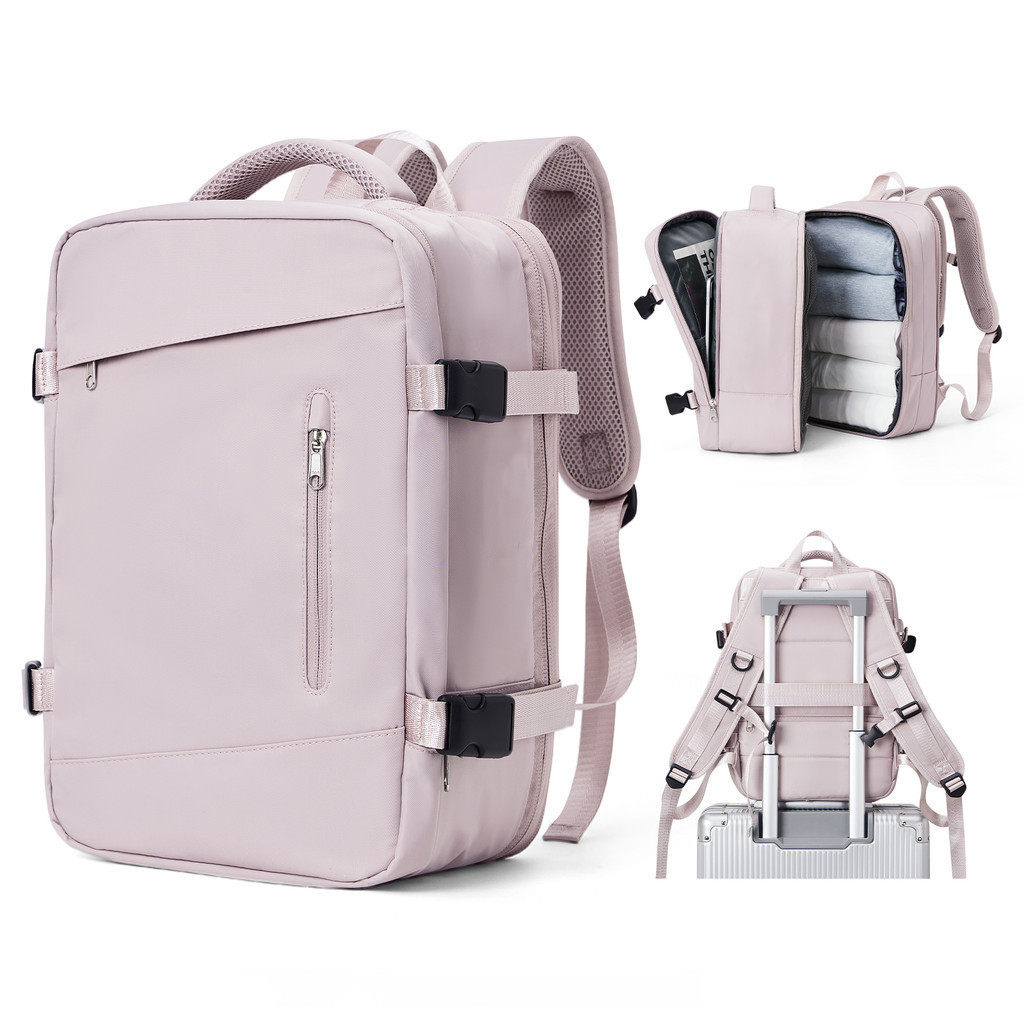 Jual Travel Backpack Cabin Bag 40x20x25 Ryanair Flight Backpack Carry ...