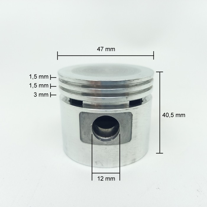 Jual Piston Seher 47 mm Kompresor Angin Portable | Shopee Indonesia