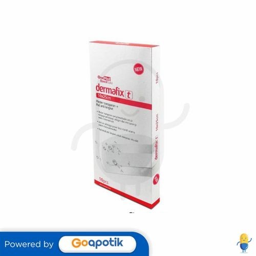 Jual One Med Dermafix-T 10 X 25 Cm | Shopee Indonesia