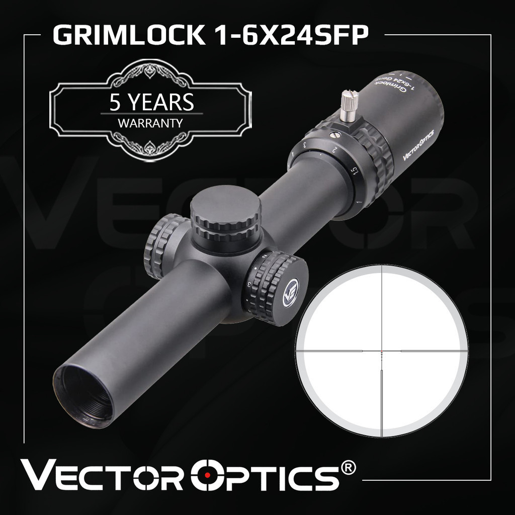 Jual Vector Optics Gen2 Grimlock 1-6x24 BDC (MOA) Ballistic Reticle ...